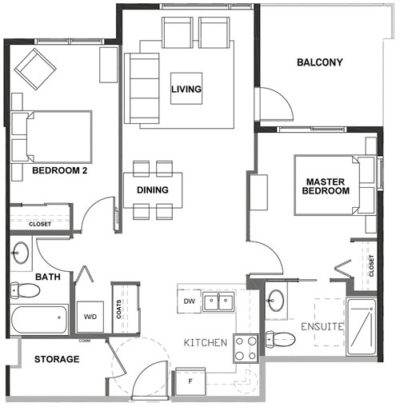Floor Plans | Aspen Green